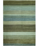 RugStudio presents RugStudio Transitional 44552 Brown Hand-Knotted ...