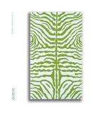 RugStudio presents The Rug Market America Resort Zebra Green 25221 ...